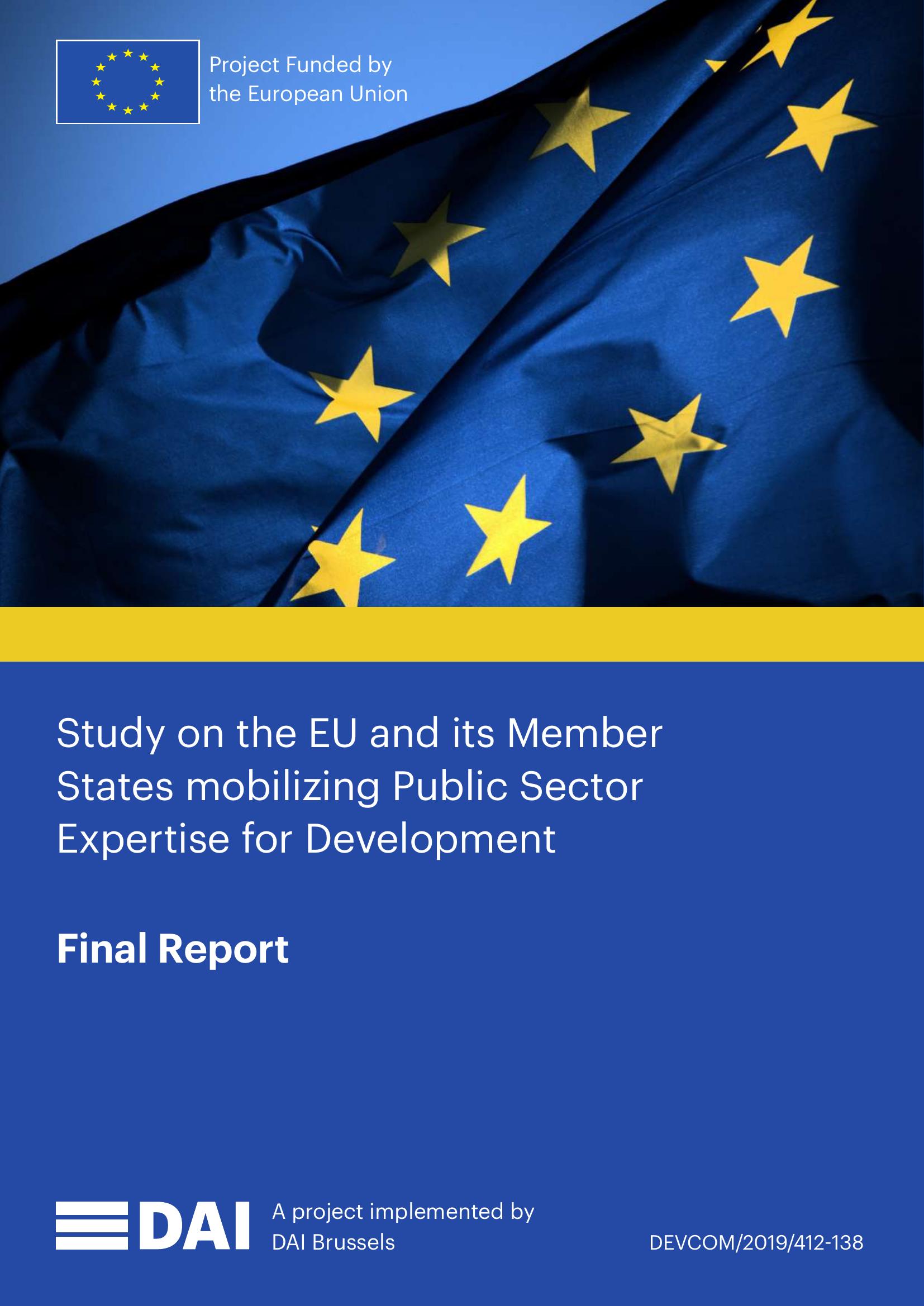 European Development Cooperation PDF Publications Database