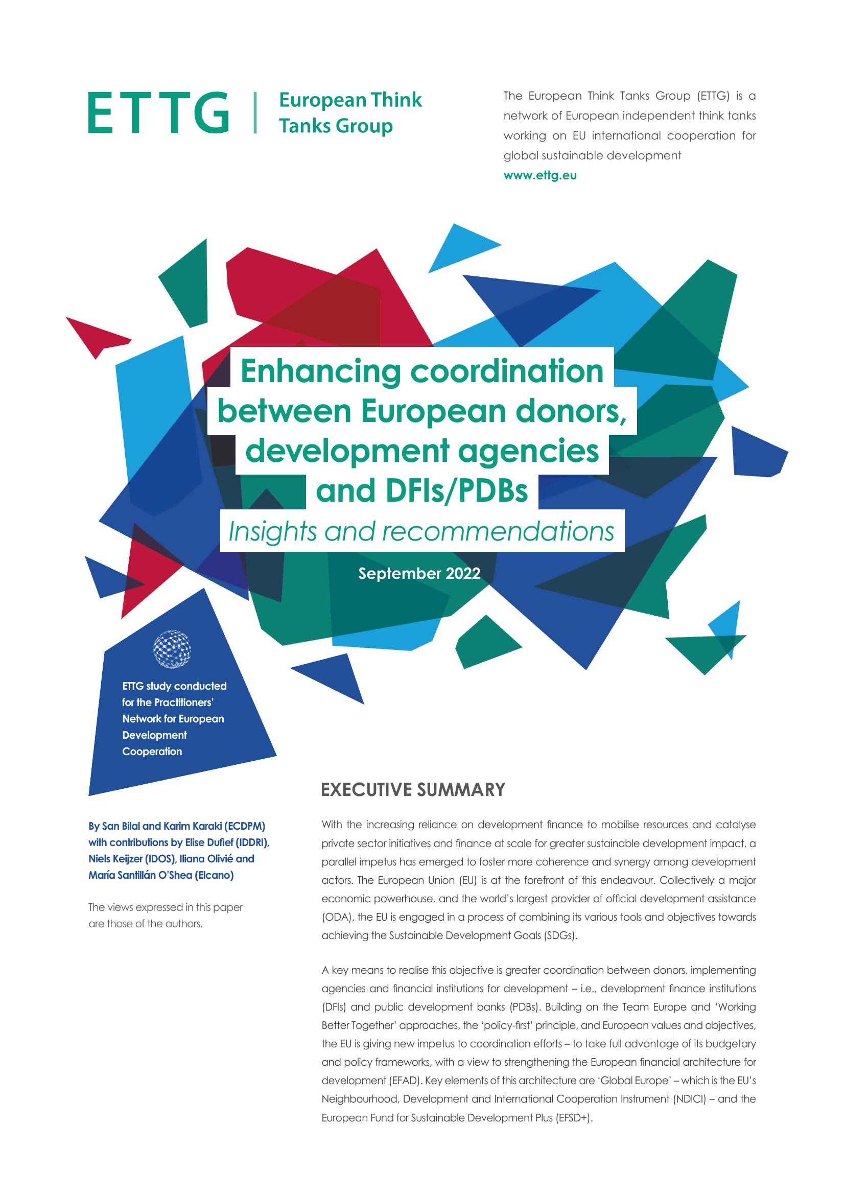 European Development Cooperation PDF Publications Database