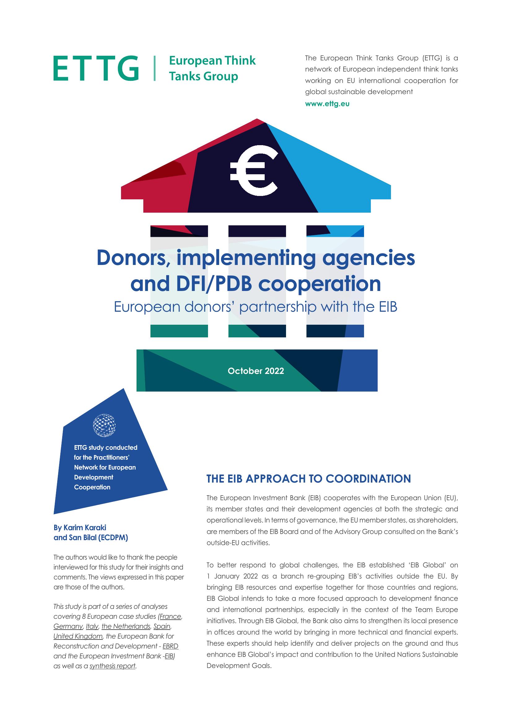 European Development Cooperation PDF Publications Database