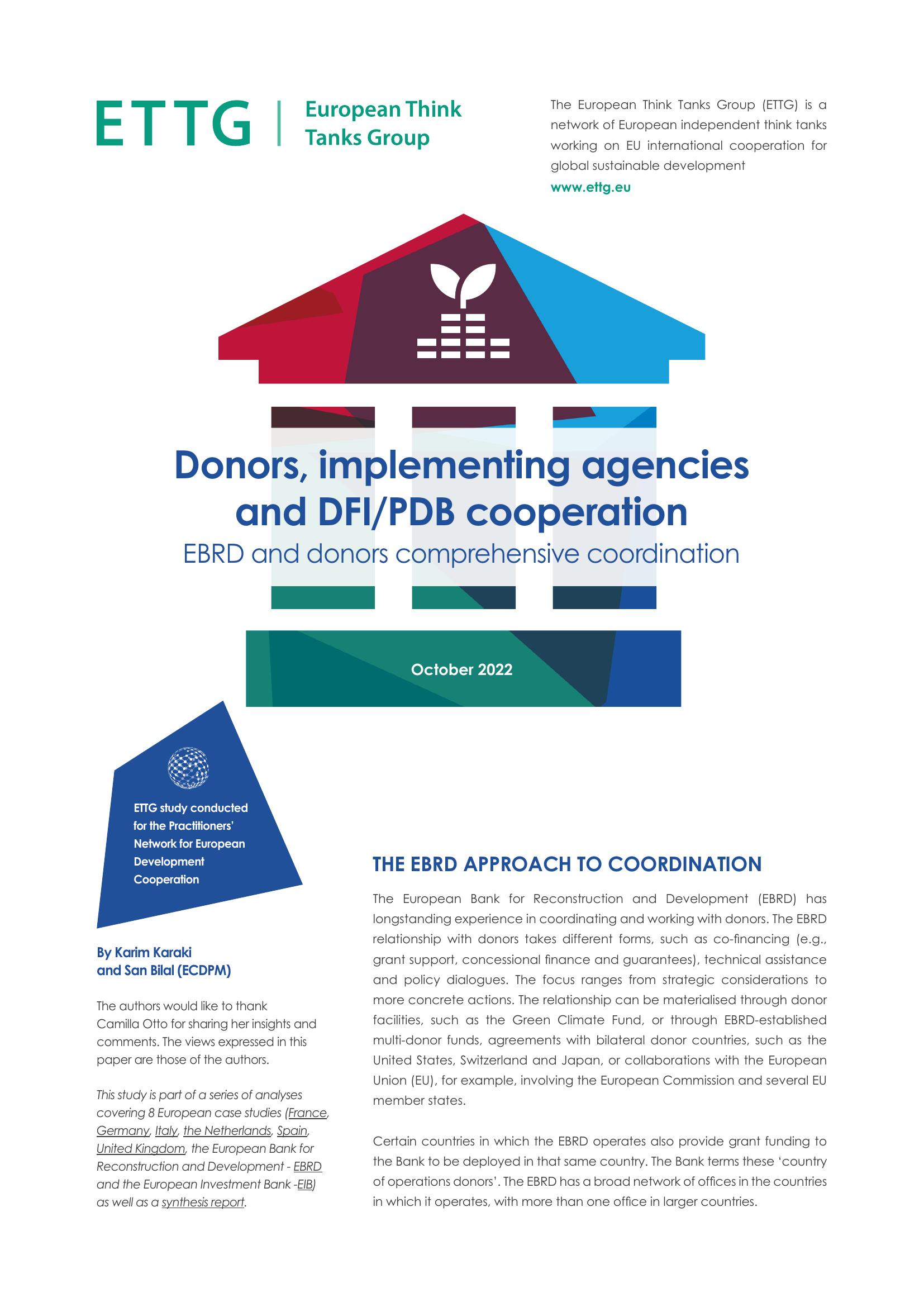 European Development Cooperation PDF Publications Database